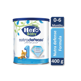Hero Baby (1) Nutradefense Milk Stage 400 gm