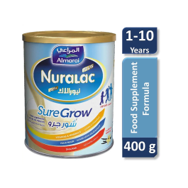 Nuralac Plus Suregrow Vanilla 400 Gm