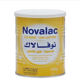 Novalac Colinova-Low Lactose 400 Gm