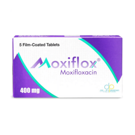 Moxiflox 400 mg 5 Tablets