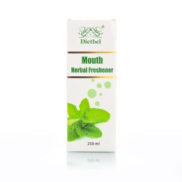 DIETBEL HERBAL MOUTH WASH 250 ML FRESH