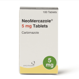 Neomercazol 5 mg 100 Tablets
