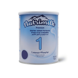 Nutrimilk Premium (1) Baby Milk 400 Gm
