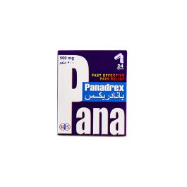 PANADREX 500MG 24 TABLET