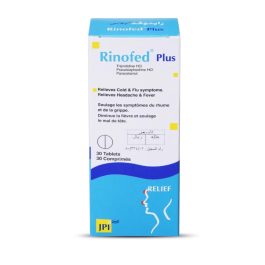 Rinofed-Plus 30 Tablets