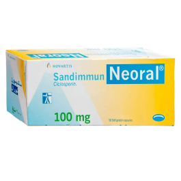Sandimmun-Neoral 100 mg Capsules