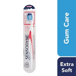 Sensodyne Gum Care Toothbrush for Sensitive Teeth, Extra Soft