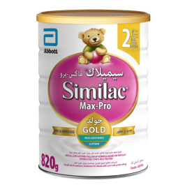 Similac Gold Max-Pro 2 For 6-12 Months 820 Gm