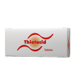 Thiotacid 300 Mg 30 Tablets