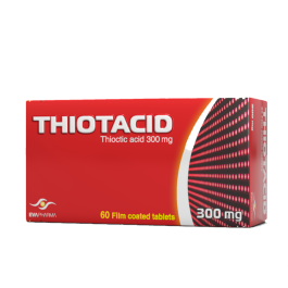 Thiotacid 300 Mg 60 Tablets