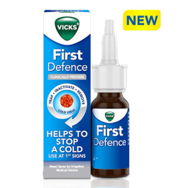 VICKS FIRST DEFENCE NASAL SPRAY
