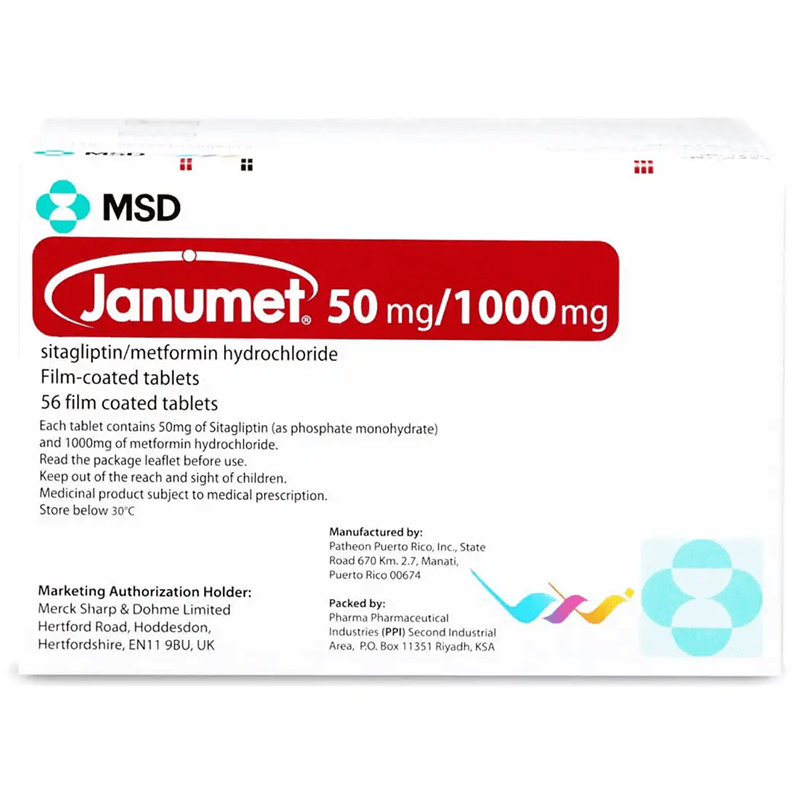 Janumet Logo Janumet Xr 100 / 1000 Mg 28 Tablets